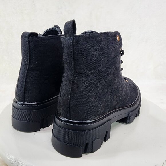 Mata Shoes | Shoes | Wear Everywhere Boots Rugged Canvas With Woven ...